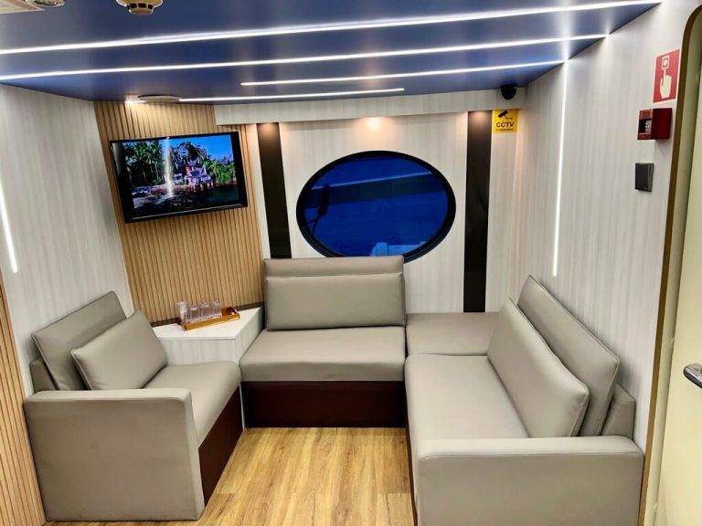 Batamfast VIP Cabin & Business Class: A Luxurious Ferry Experience