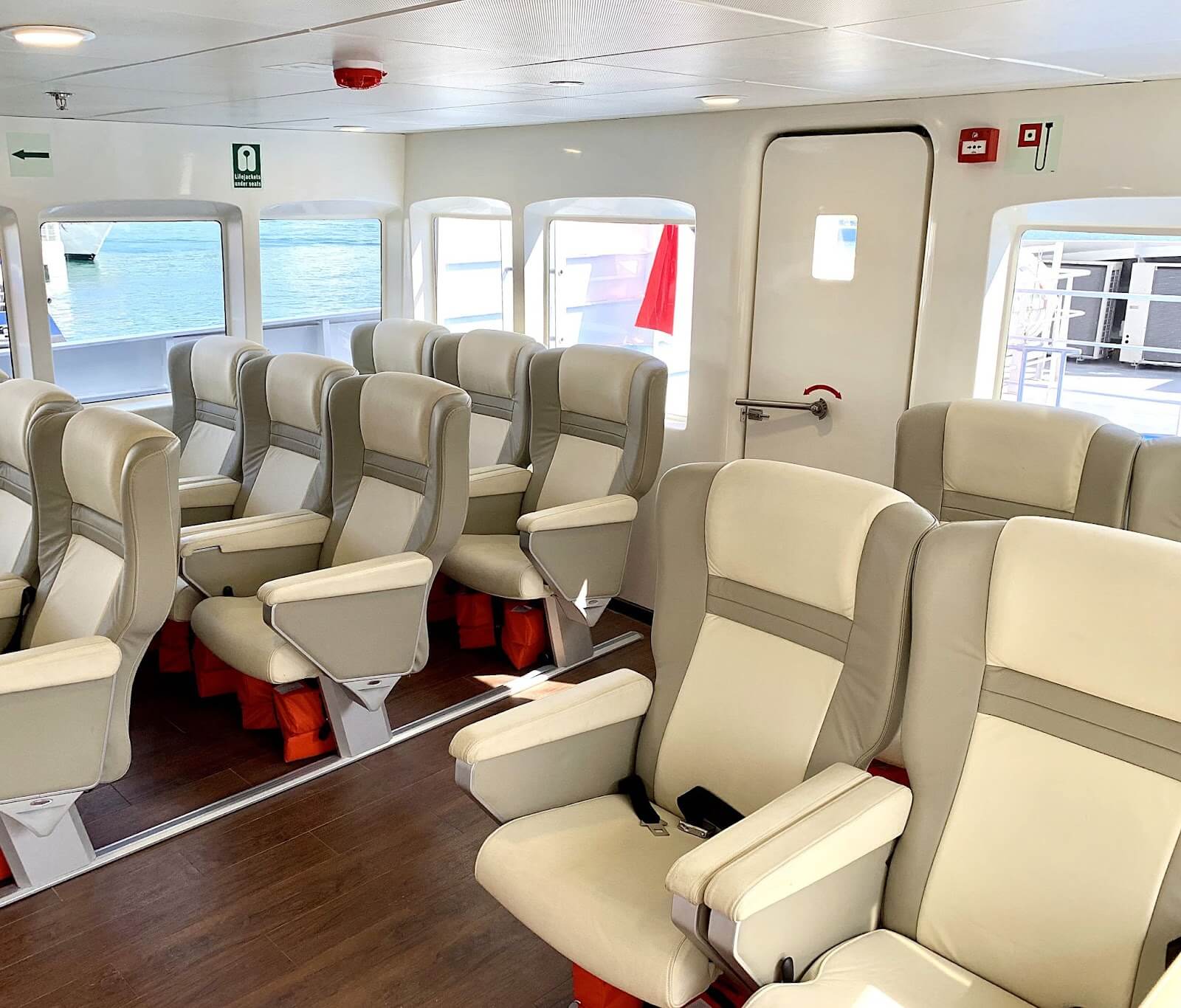 Batamfast VIP Cabin & Business Class: A Luxurious Ferry Experience