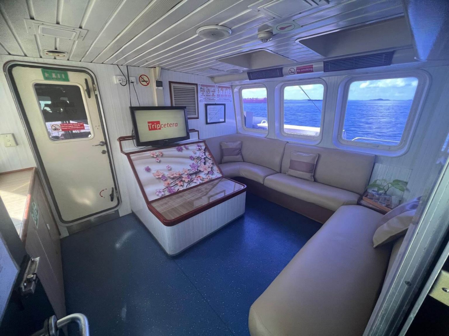 Batamfast VIP Cabin & Business Class: A Luxurious Ferry Experience