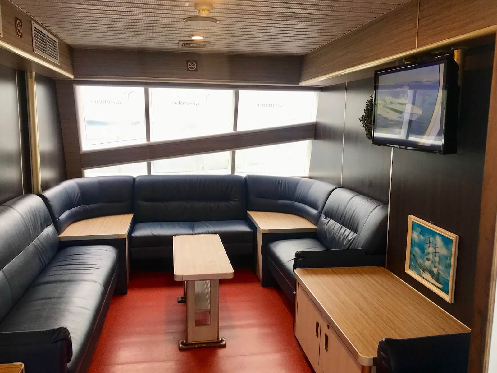 Batamfast VIP Cabin & Business Class: A Luxurious Ferry Experience