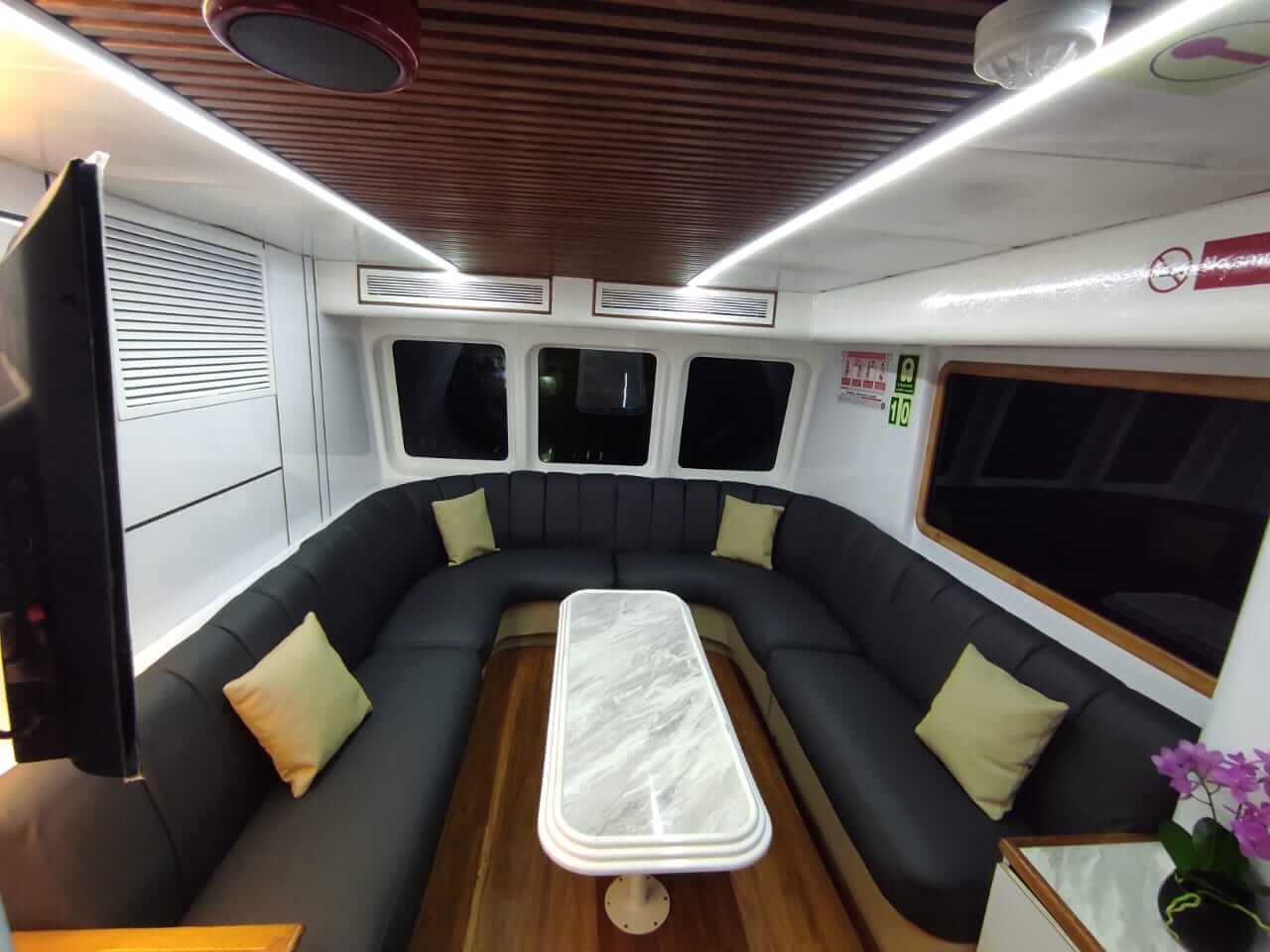 Batamfast VIP Cabin & Business Class: A Luxurious Ferry Experience