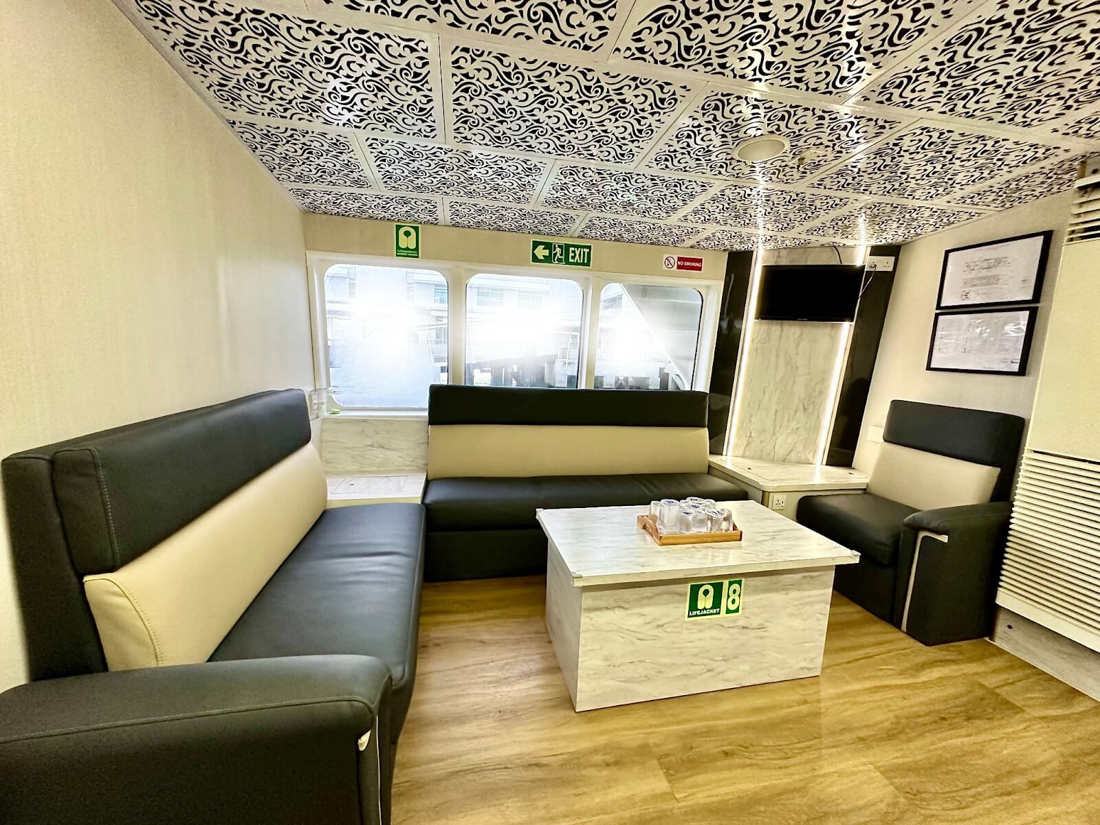 Batamfast VIP Cabin & Business Class: A Luxurious Ferry Experience