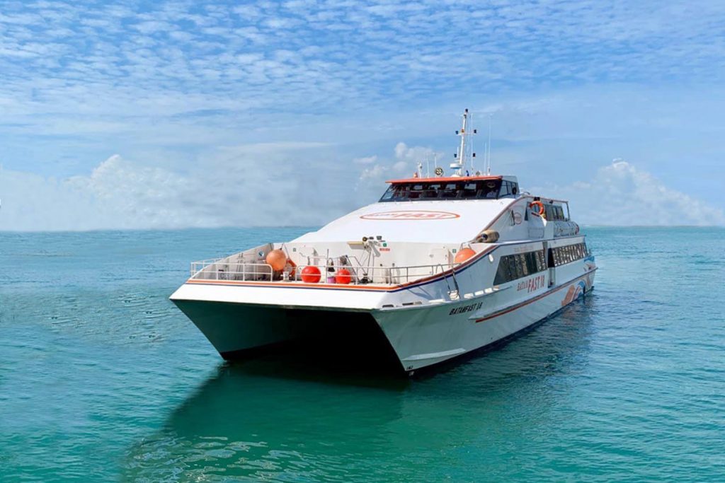Batamfast: Best Ferry From Singapore to Batam