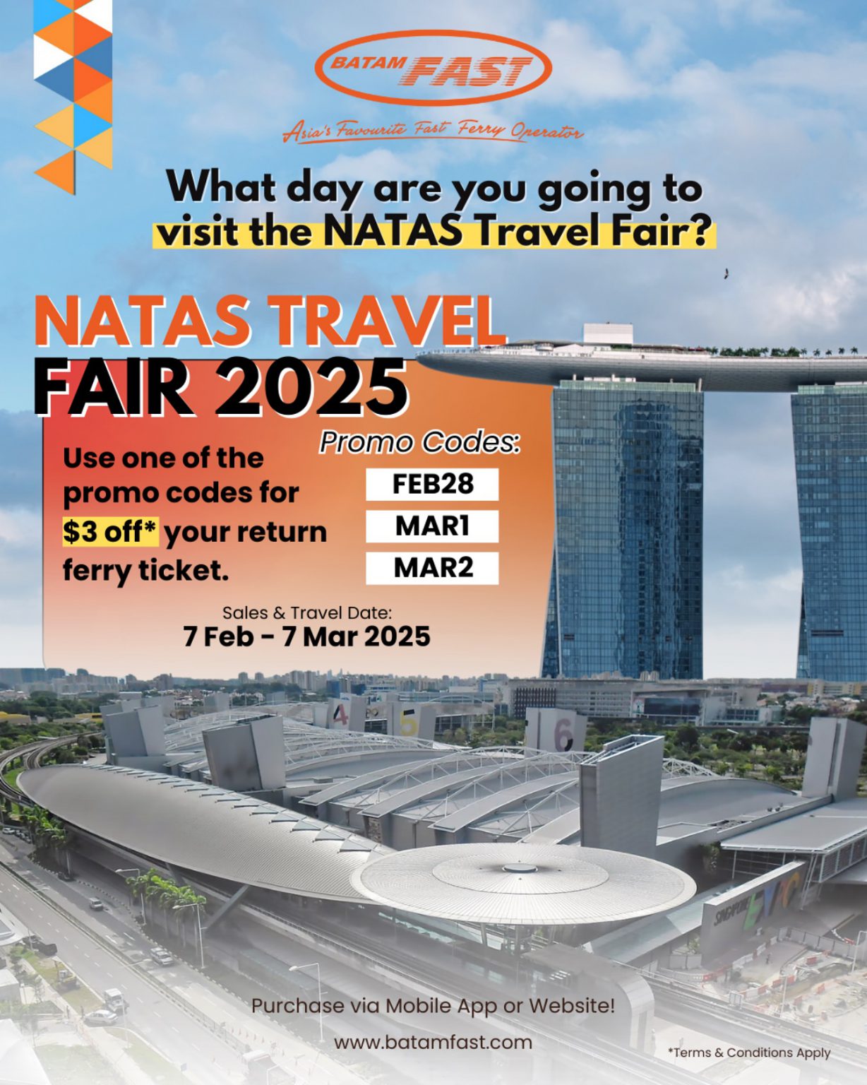 SG NATAS Travel Fair 2025: Unmissable Travel Deals